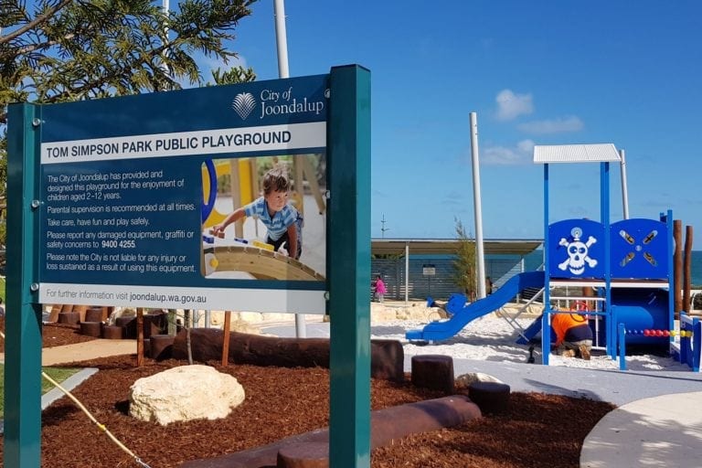 Tom Simpson Park Playground Mullaloo - Buggybuddys guide for families ...