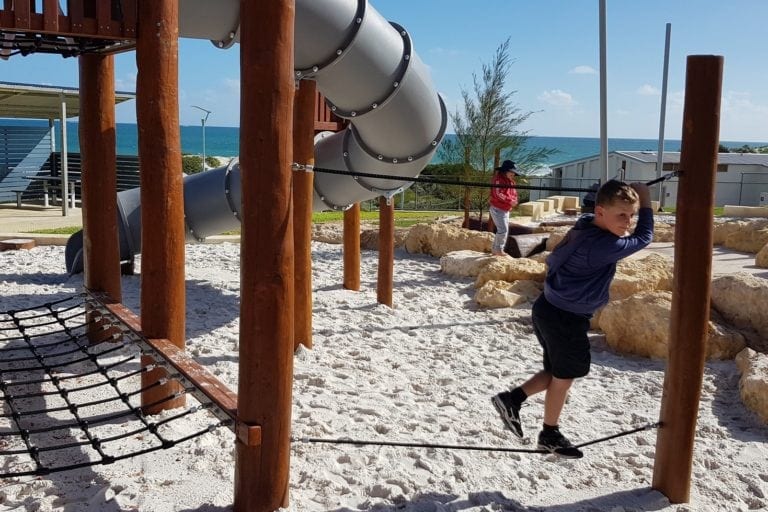 Tom Simpson Park Playground Mullaloo - Buggybuddys guide for families ...