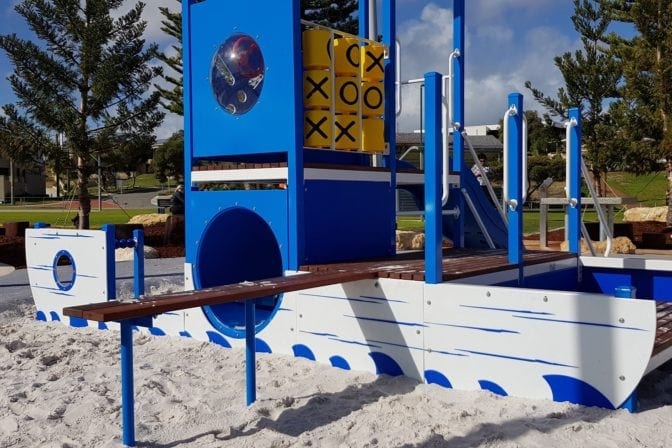 Tom Simpson Park Playground Mullaloo - Buggybuddys guide for families ...