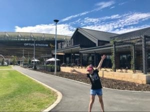 Matagarup Mini Golf, Burswood - Buggybuddys guide to Perth