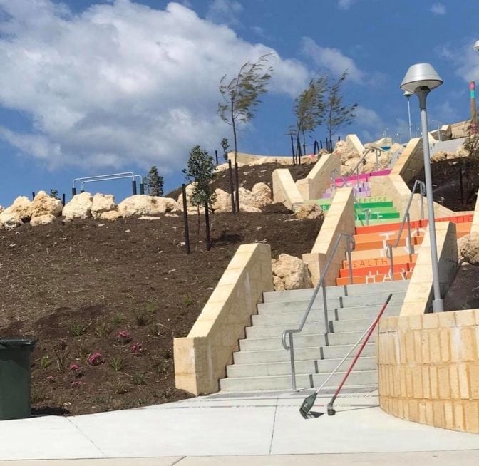 Alkimos Beach Fitness Park - Buggybuddys guide for families in Perth