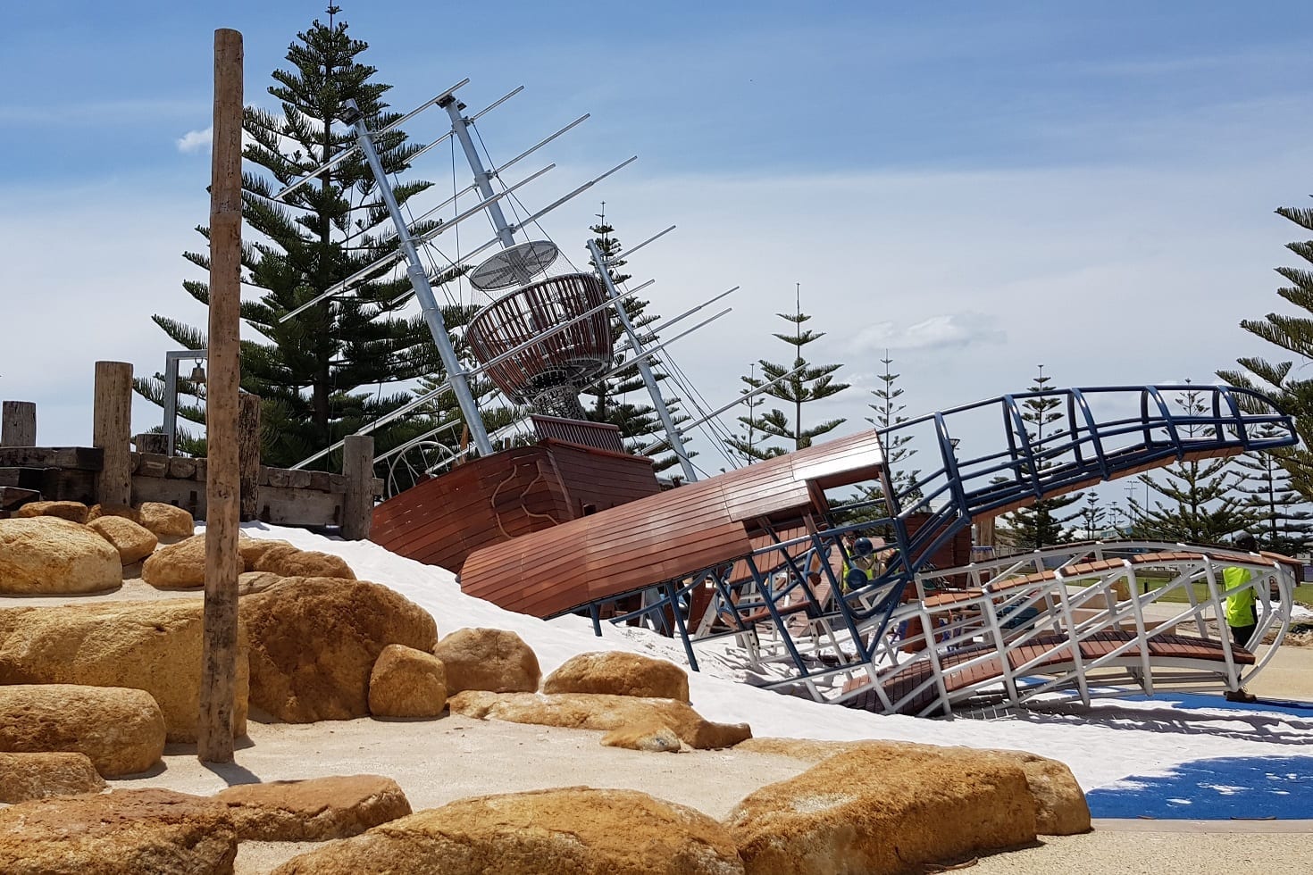 Busselton Foreshore Adventure Play Space - plan your next family ...