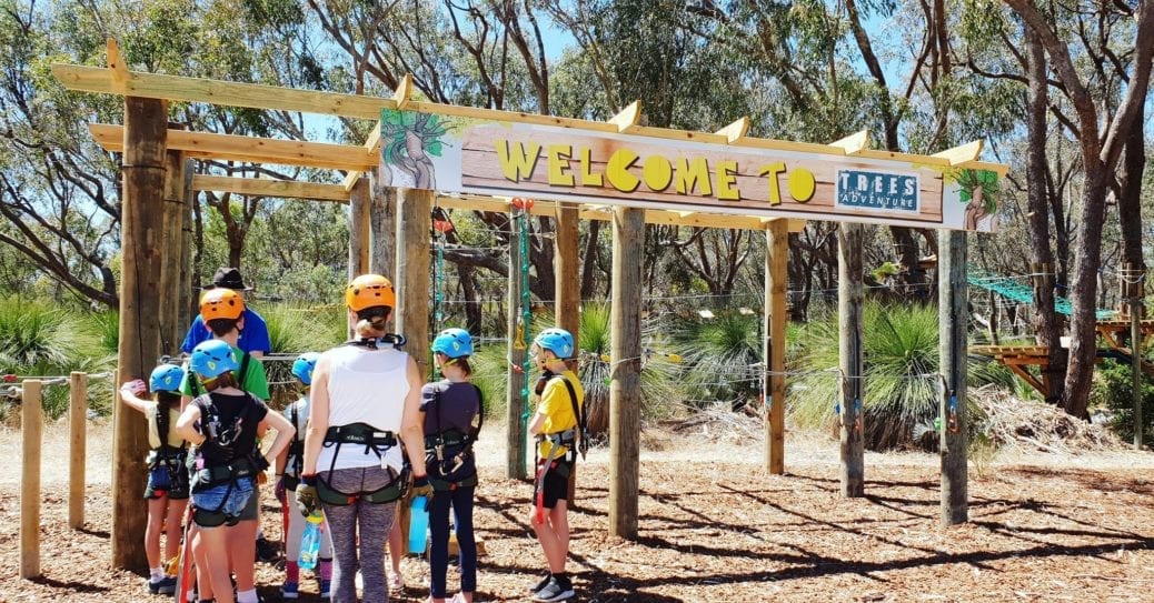 Treetops Adventure, Yanchep National Park - Buggybuddys guide to Perth