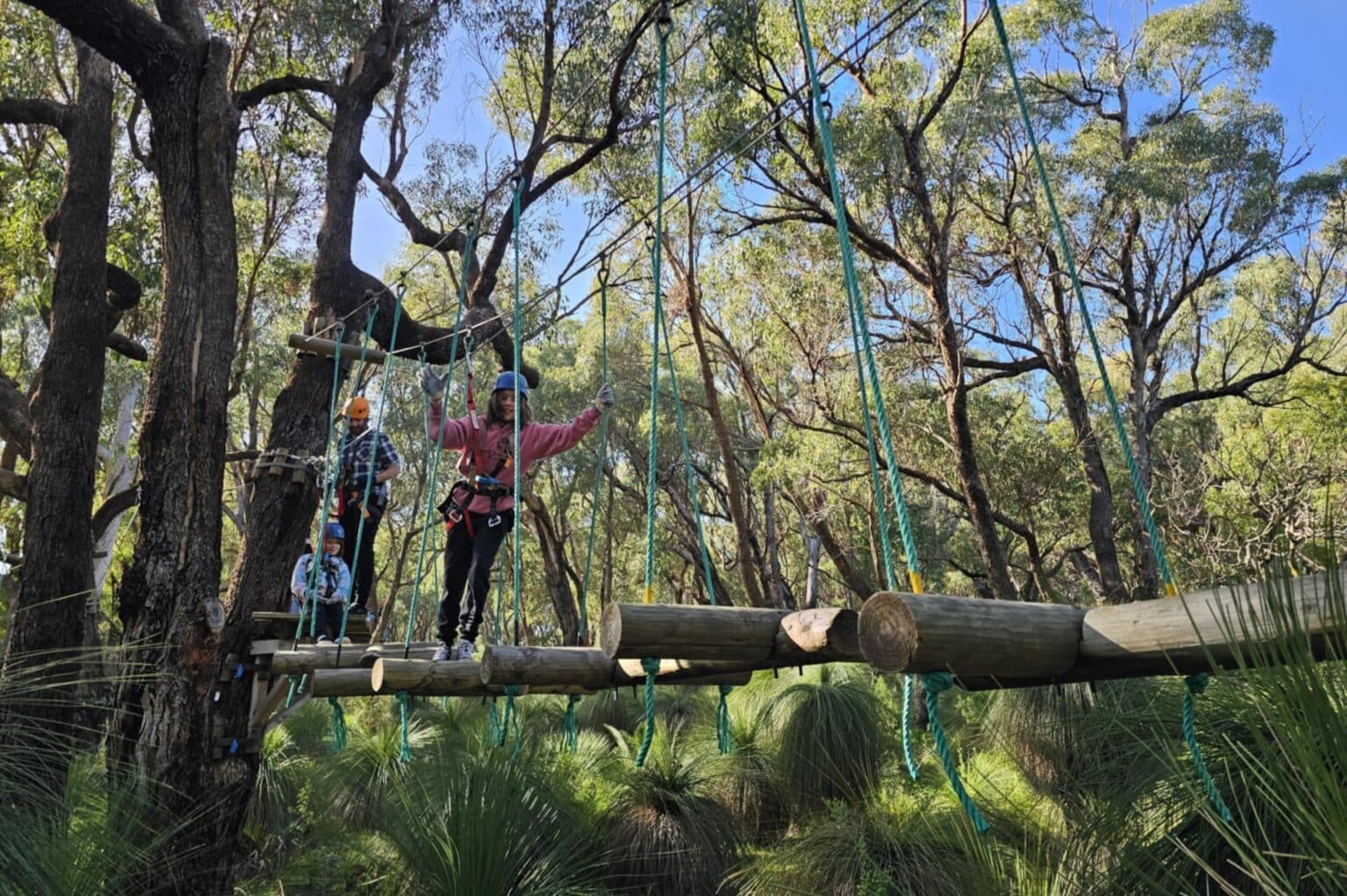 Treetops Adventure, Yanchep National Park - Buggybuddys guide to Perth