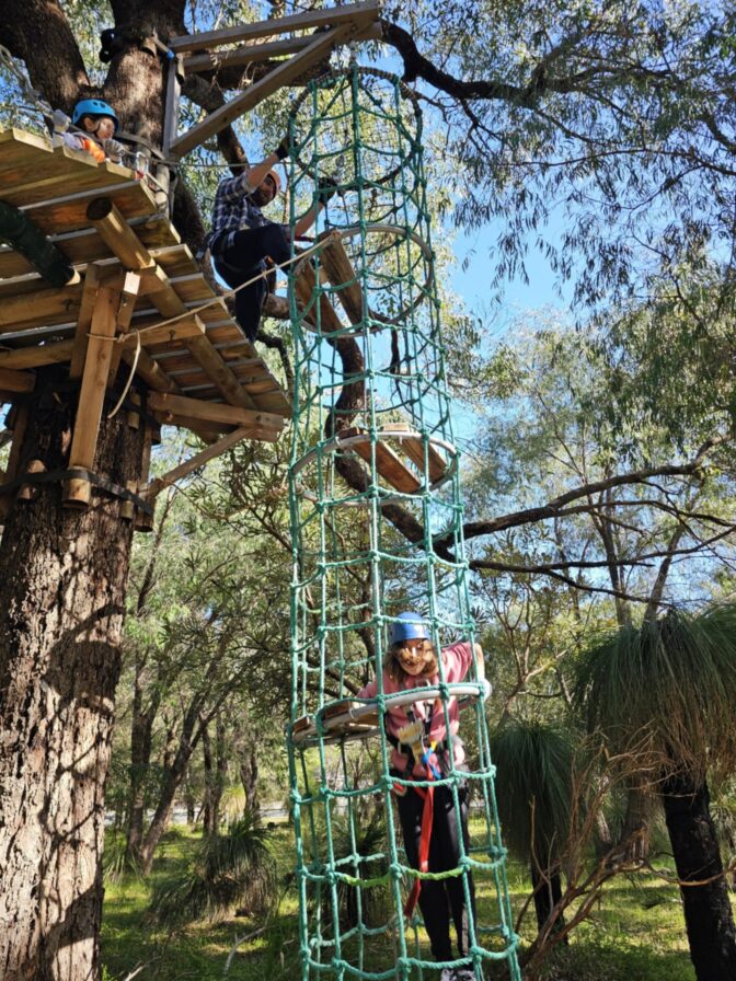 Treetops Adventure, Yanchep National Park - Buggybuddys guide to Perth
