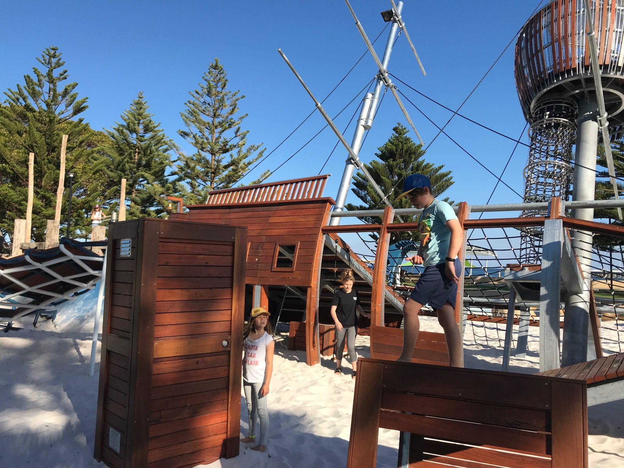 Busselton Foreshore Adventure Play Space - plan your next family ...