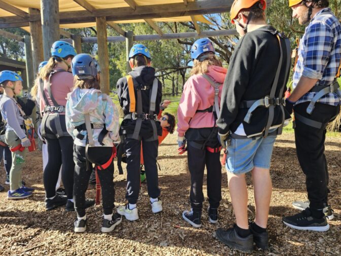 Treetops Adventure, Yanchep National Park - Buggybuddys guide to Perth