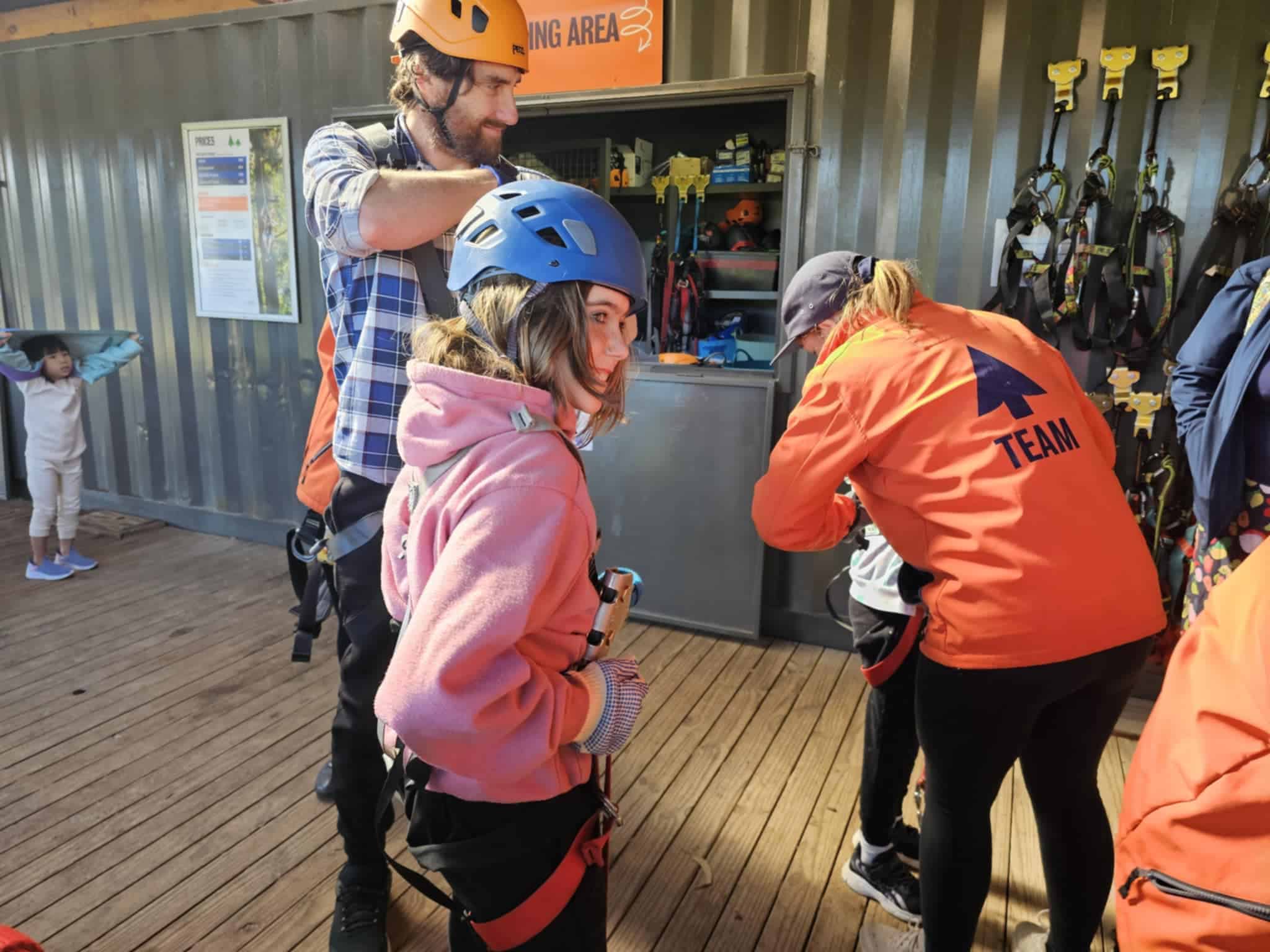 Treetops Adventure, Yanchep National Park - Buggybuddys guide to Perth