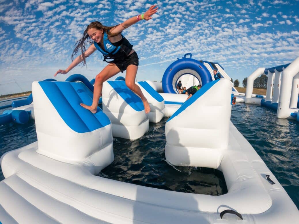 Perth Aqua Park, Baldivis - Buggybuddys guide to Perth
