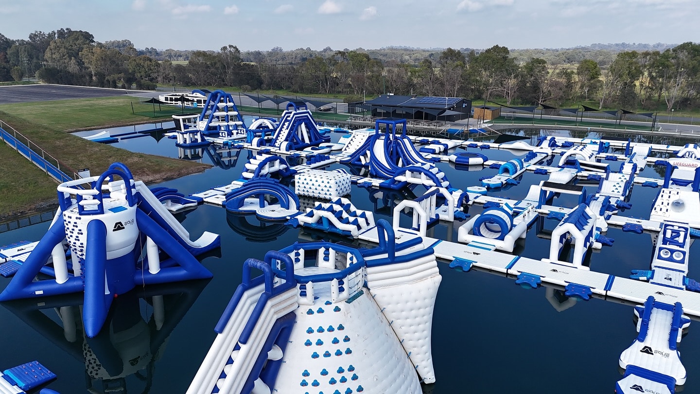 Perth Aqua Park, Baldivis - Buggybuddys guide to Perth