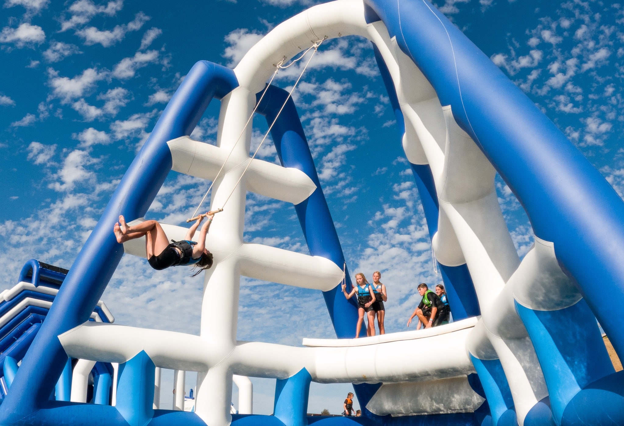 Perth Aqua Park, Baldivis - Buggybuddys guide to Perth