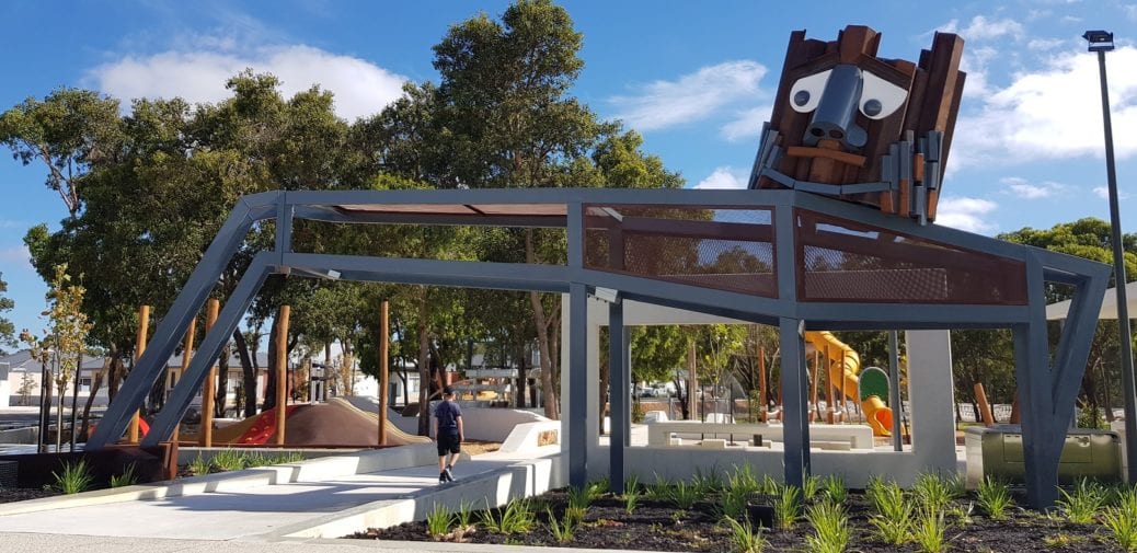 Giant Park, Bushmead - Buggybuddys guide for families in Perth