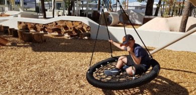 Giant Park, Bushmead - Buggybuddys guide for families in Perth