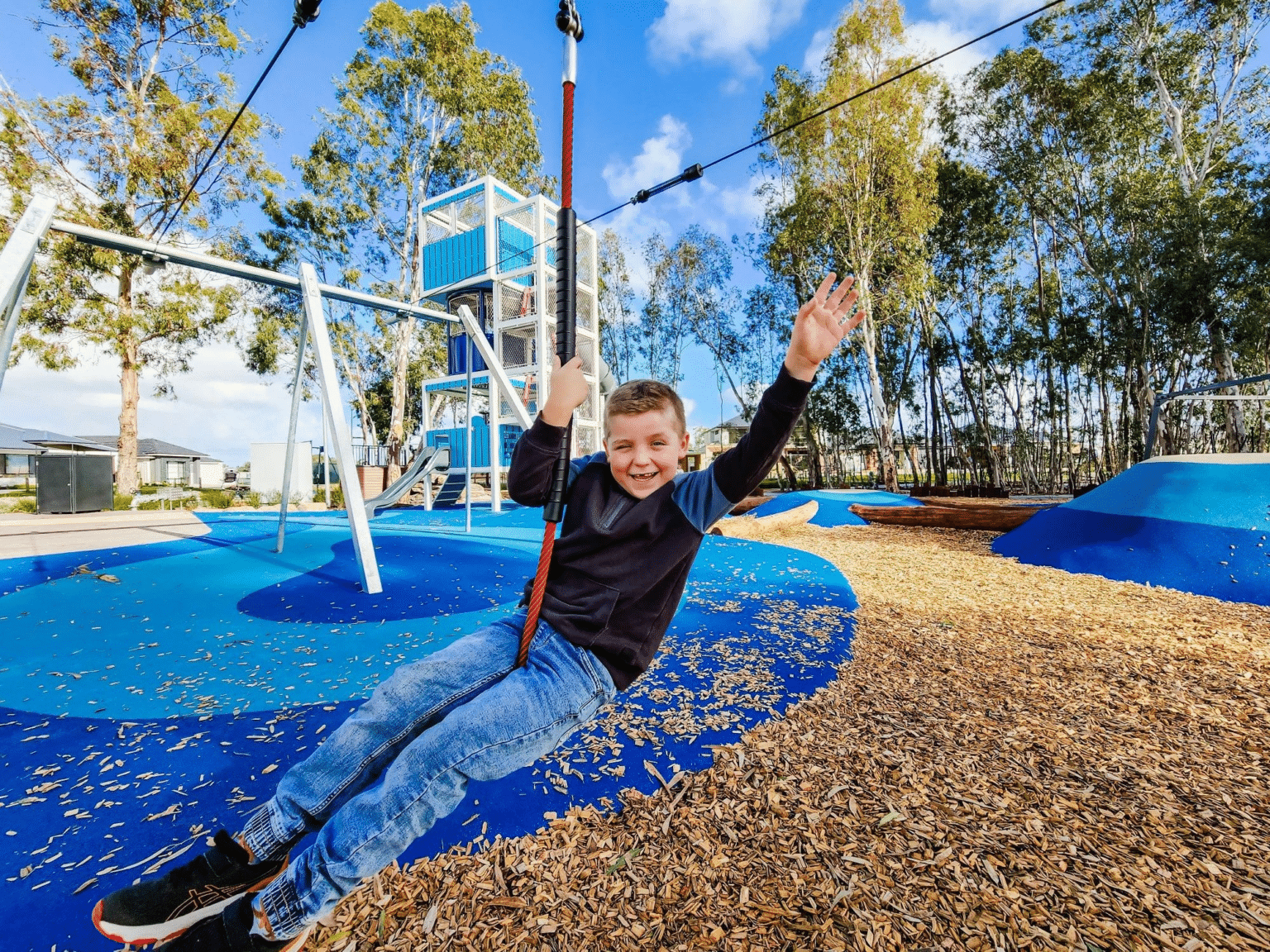 Best Playgrounds for Flying Fox Fun in Perth - Buggybuddys guide to Perth