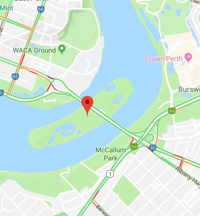 Heirisson Island, Perth - Buggybuddys guide to Perth
