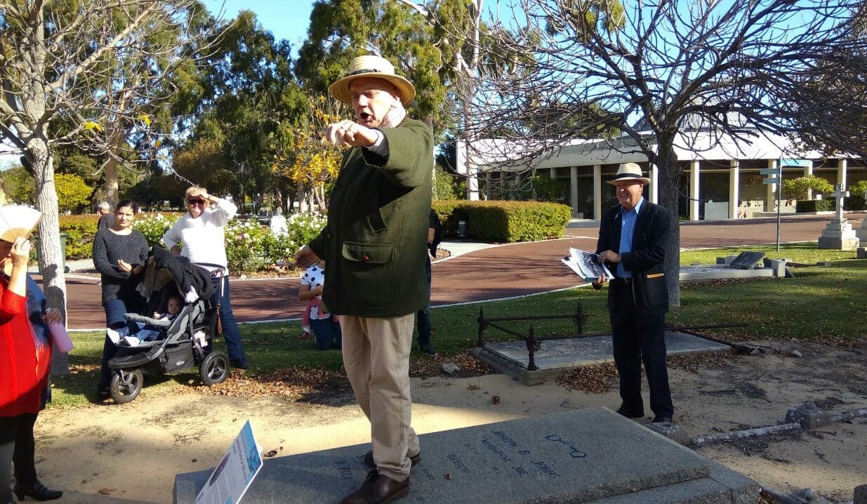 Heritage Walk Trail One, Fremantle Cemetery - Buggybuddys guide to Perth