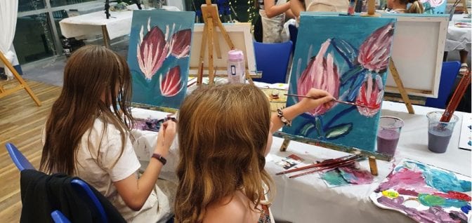 Kids Painting Classes in Perth - Buggybuddys guide to Perth