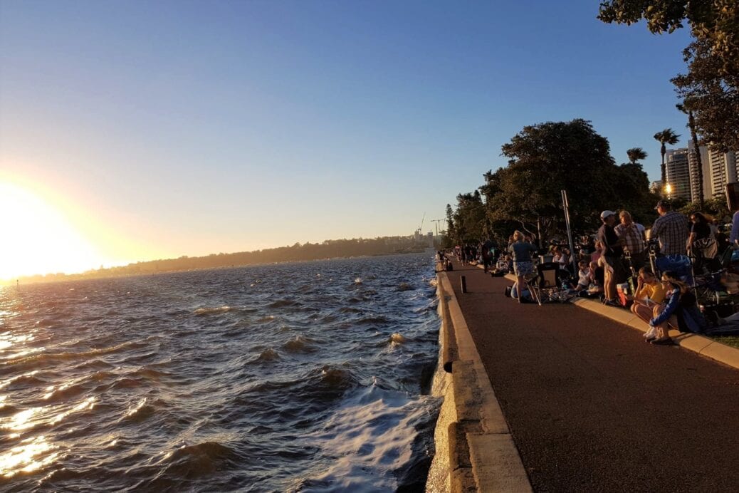 Places to Watch the Australia Day Fireworks in and Around Perth ...