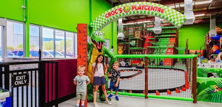Croc's Playcentre, Joondalup - Buggybuddys guide to Perth