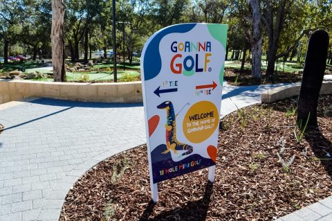Goanna Golf, Bicton - Buggybuddys guide to Perth