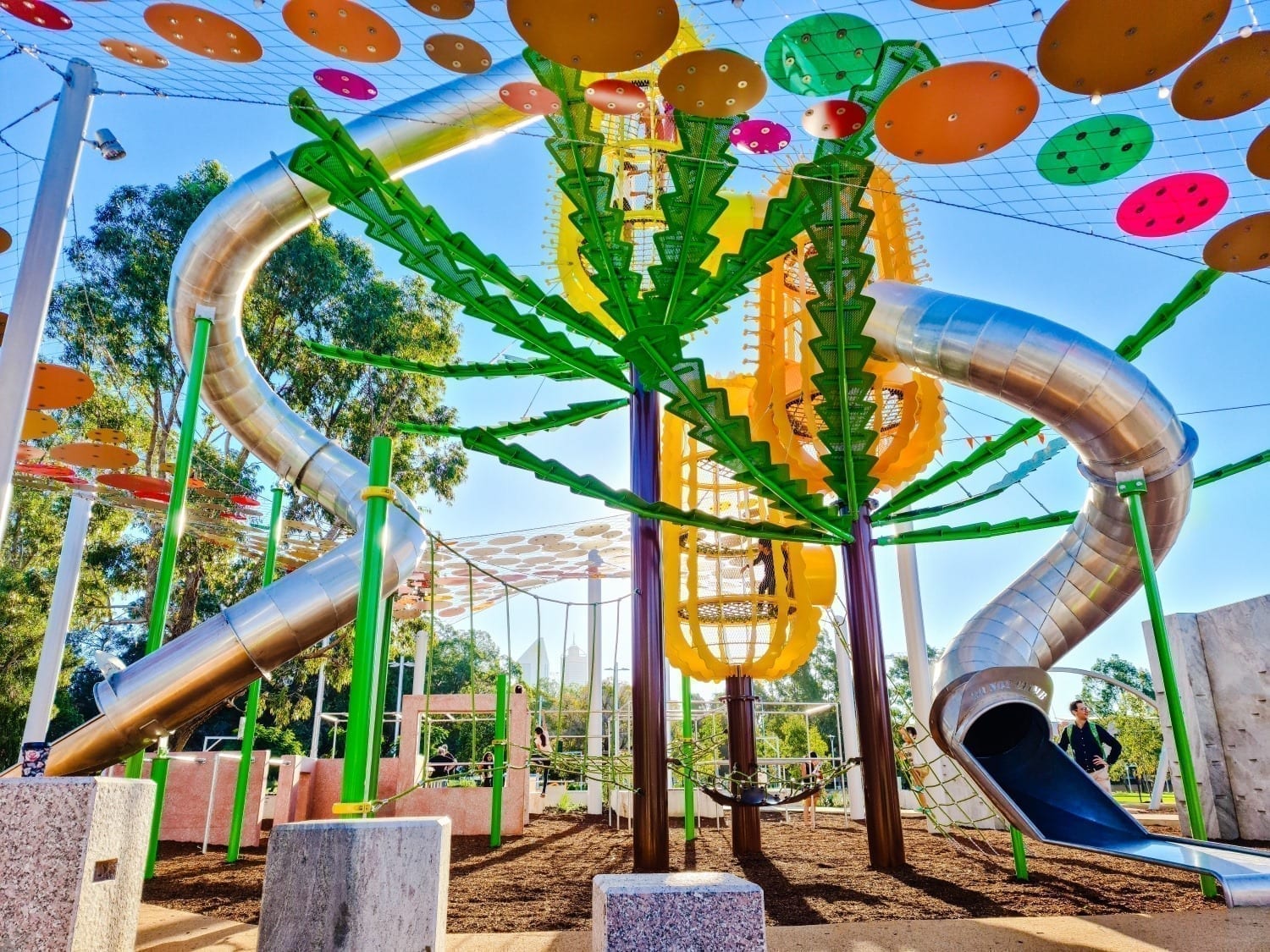 Wellington Square Playground East Perth Buggybuddys Review