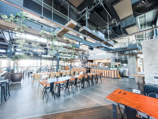 Long Neck Brewery Perth - Buggybuddys guide to Perth