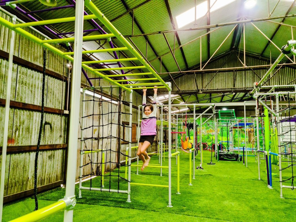 Funky Monkey Bars - Buggybuddys guide to Perth