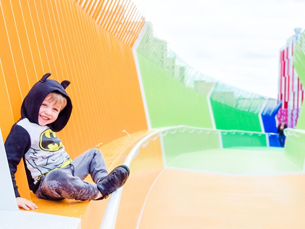 The Kids' Bridge, Perth Children's Hospital - Buggybuddys guide to Perth