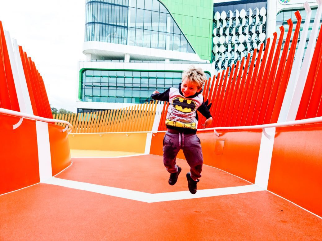 The Kids' Bridge, Perth Children's Hospital - Buggybuddys guide to Perth