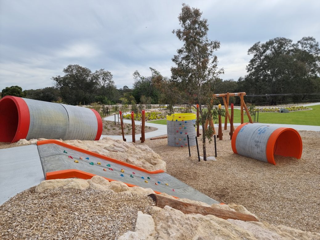 Foreshore Playground, Upper Swan - Buggybuddys guide for families in Perth