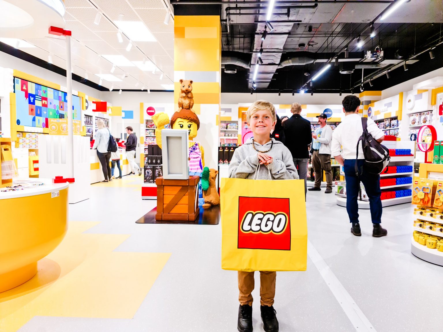 LEGO Store, Karrinyup - Buggybuddys guide to Perth
