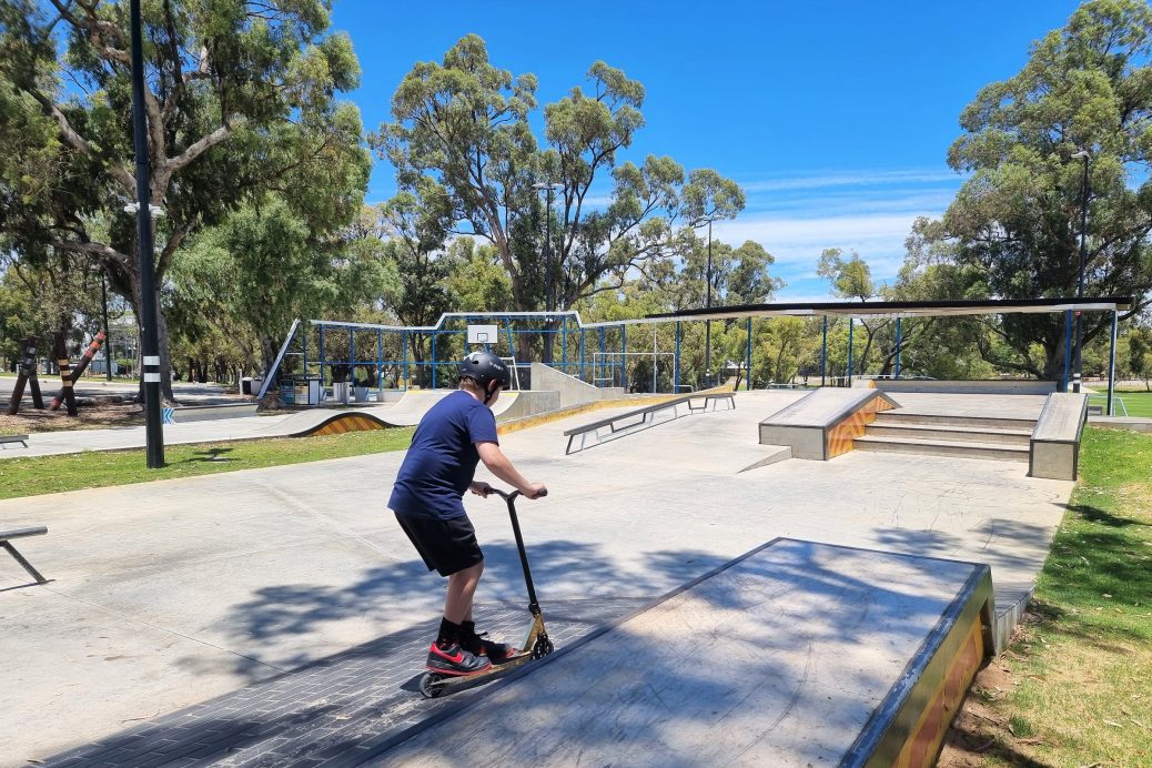 Skate Parks - The Buggybuddys online guide for families in Perth
