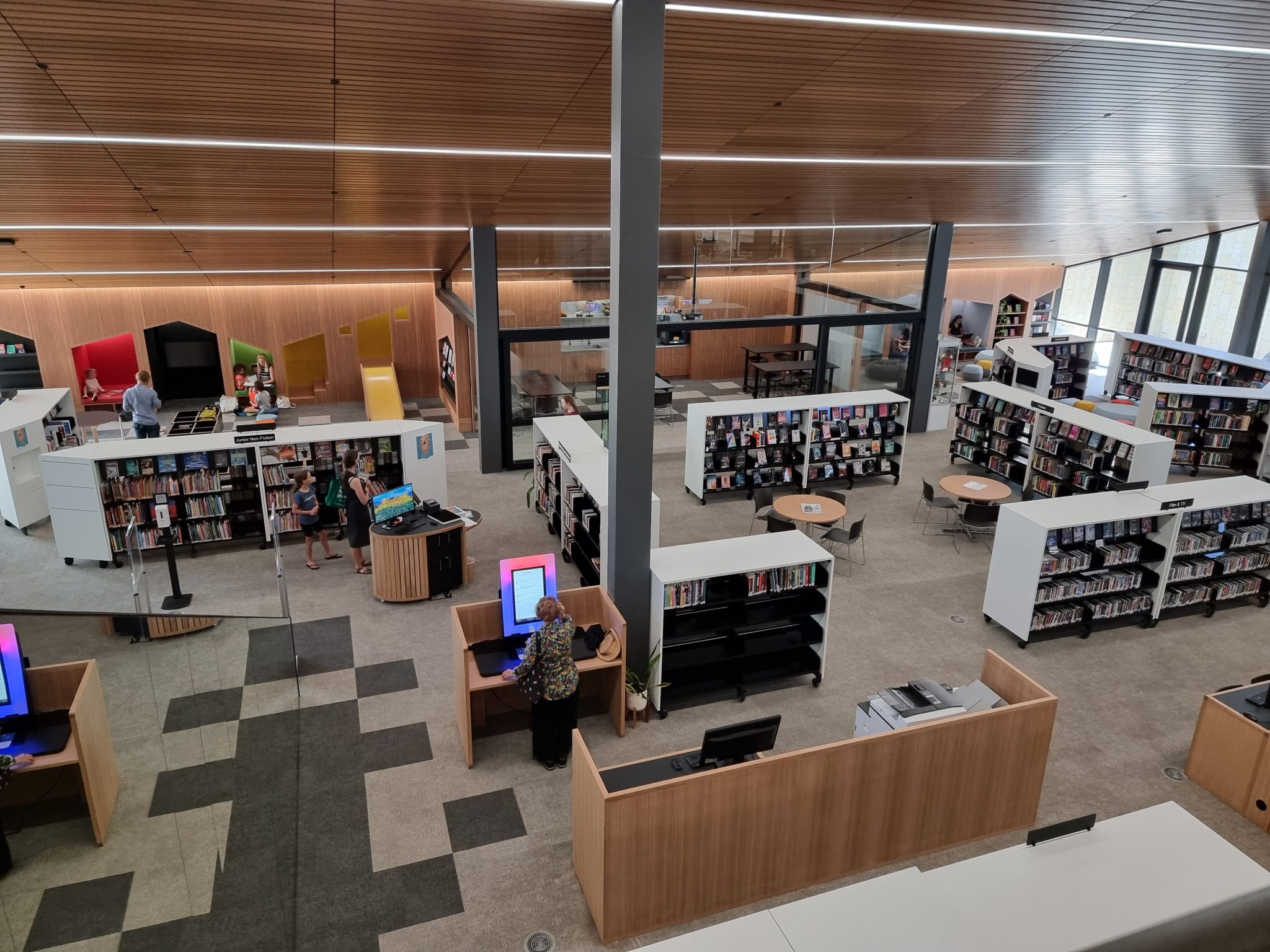 Fremantle Library - Buggybuddys guide to Perth