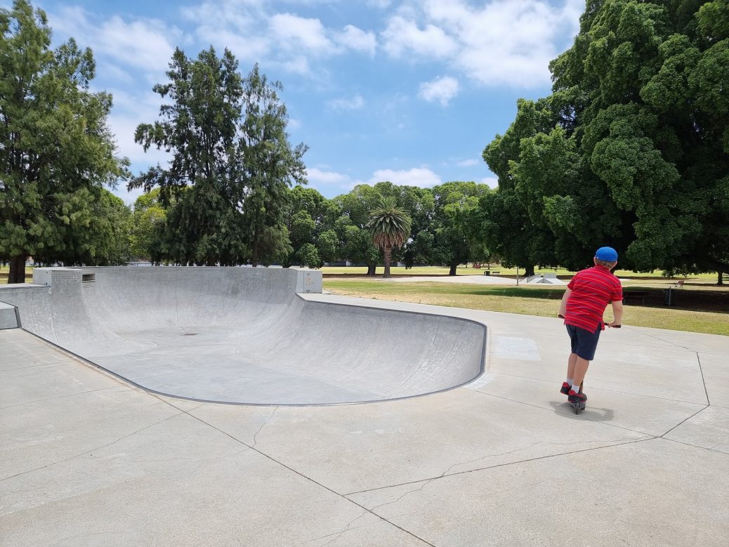 Victoria Park Skate Park, Victoria Park - Buggybuddys guide for ...