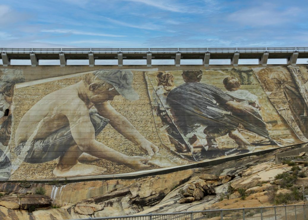 Wellington Dam Mural & Collie Mural Trail - Buggybuddys guide to Perth