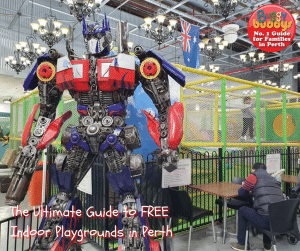 Free Indoor Playgrounds in Perth - Buggybuddys guide to Perth