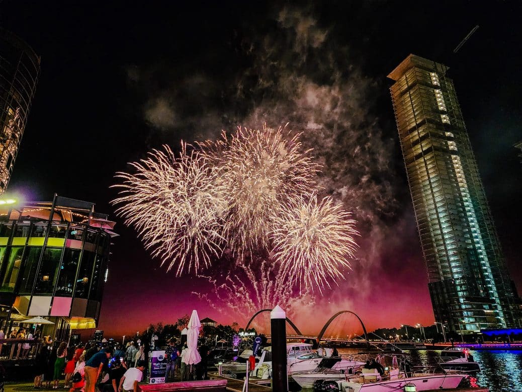 Places to Watch the Australia Day Fireworks in and Around Perth ...