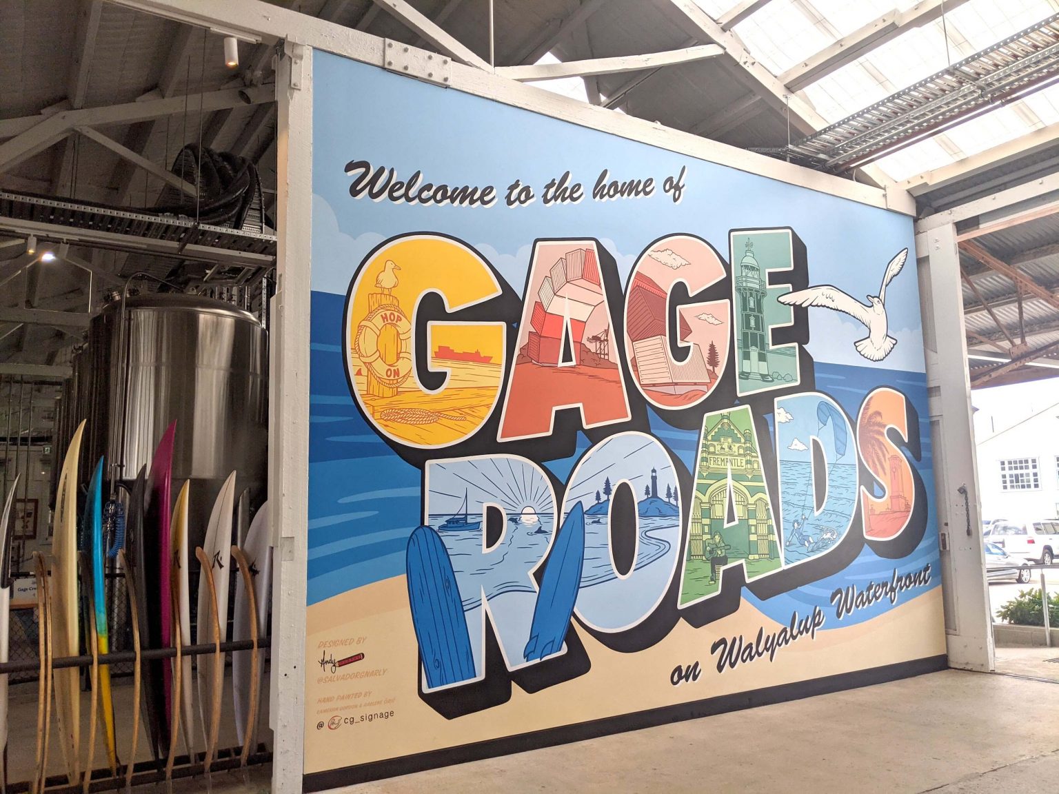 Gage Roads, Fremantle - Buggybuddys guide to Perth