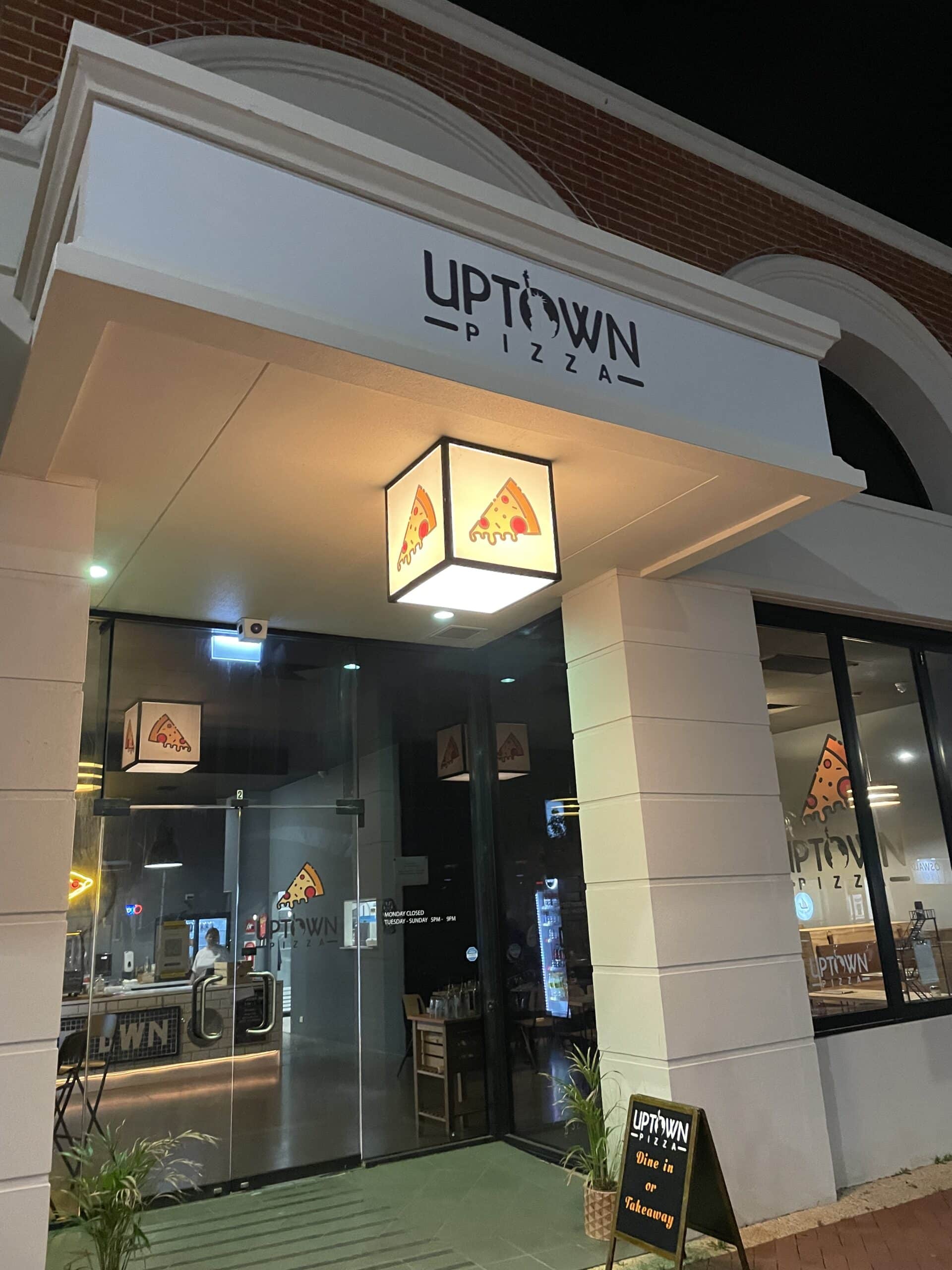 Uptown Pizza, Joondalup - Buggybuddys guide to Perth
