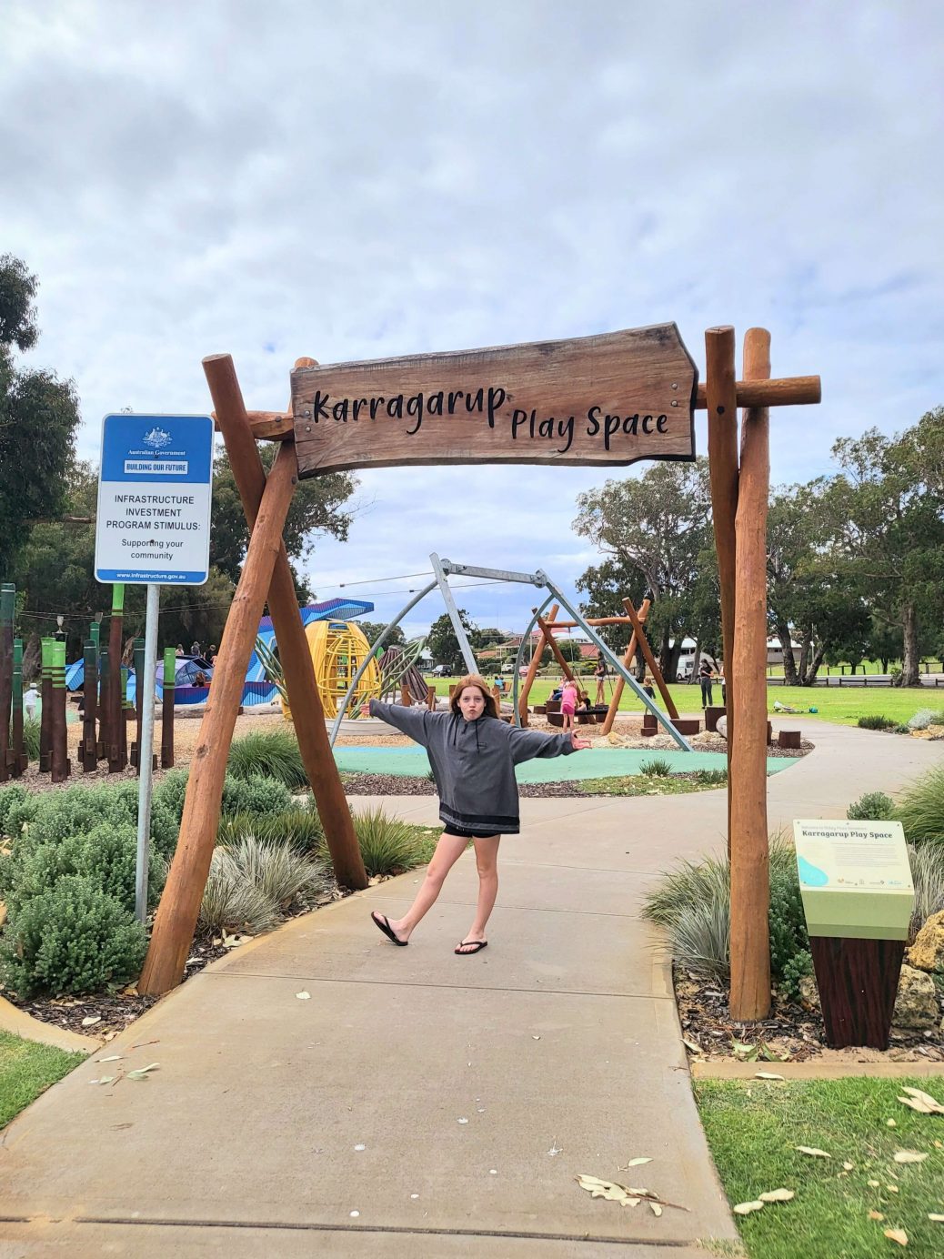 Karragarup Play Space, Australind - Buggybuddys guide for families in Perth