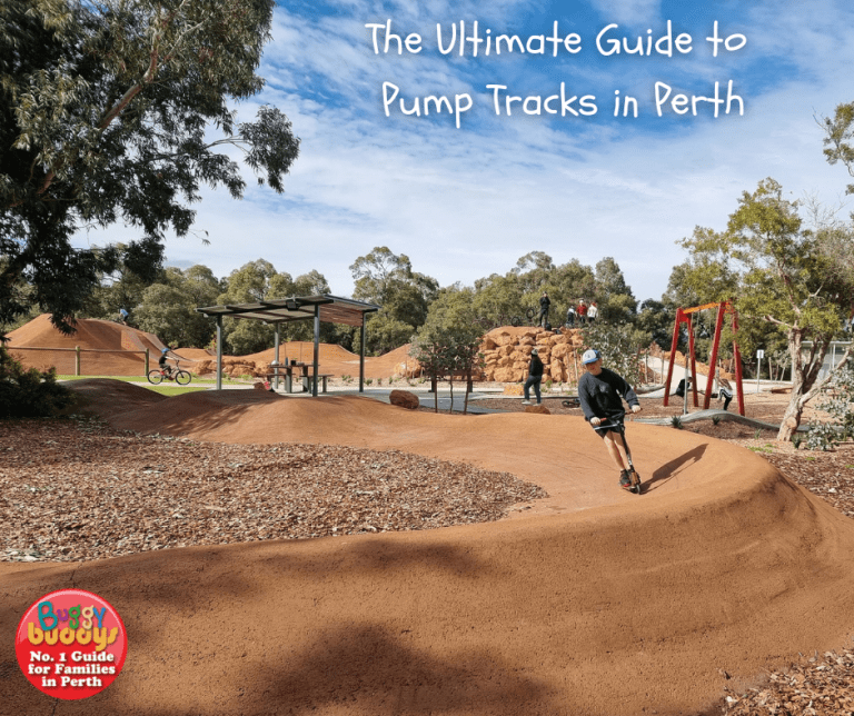 Best Pump Tracks, BMX & Bike Parks in Perth for Kids