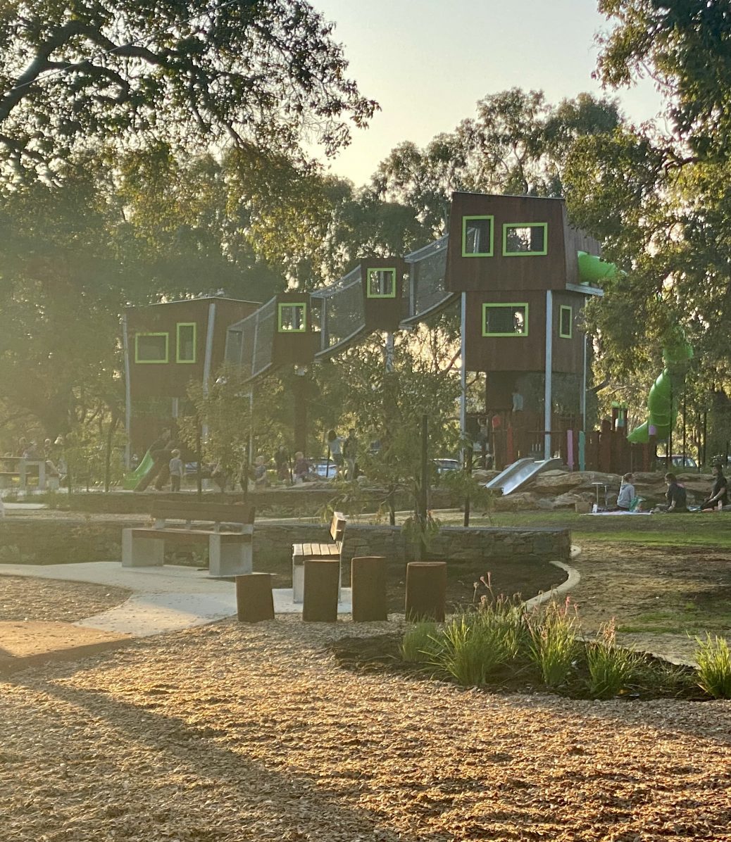 Sandy Beach Playspace, Bassendean - Buggybuddys guide for families in Perth