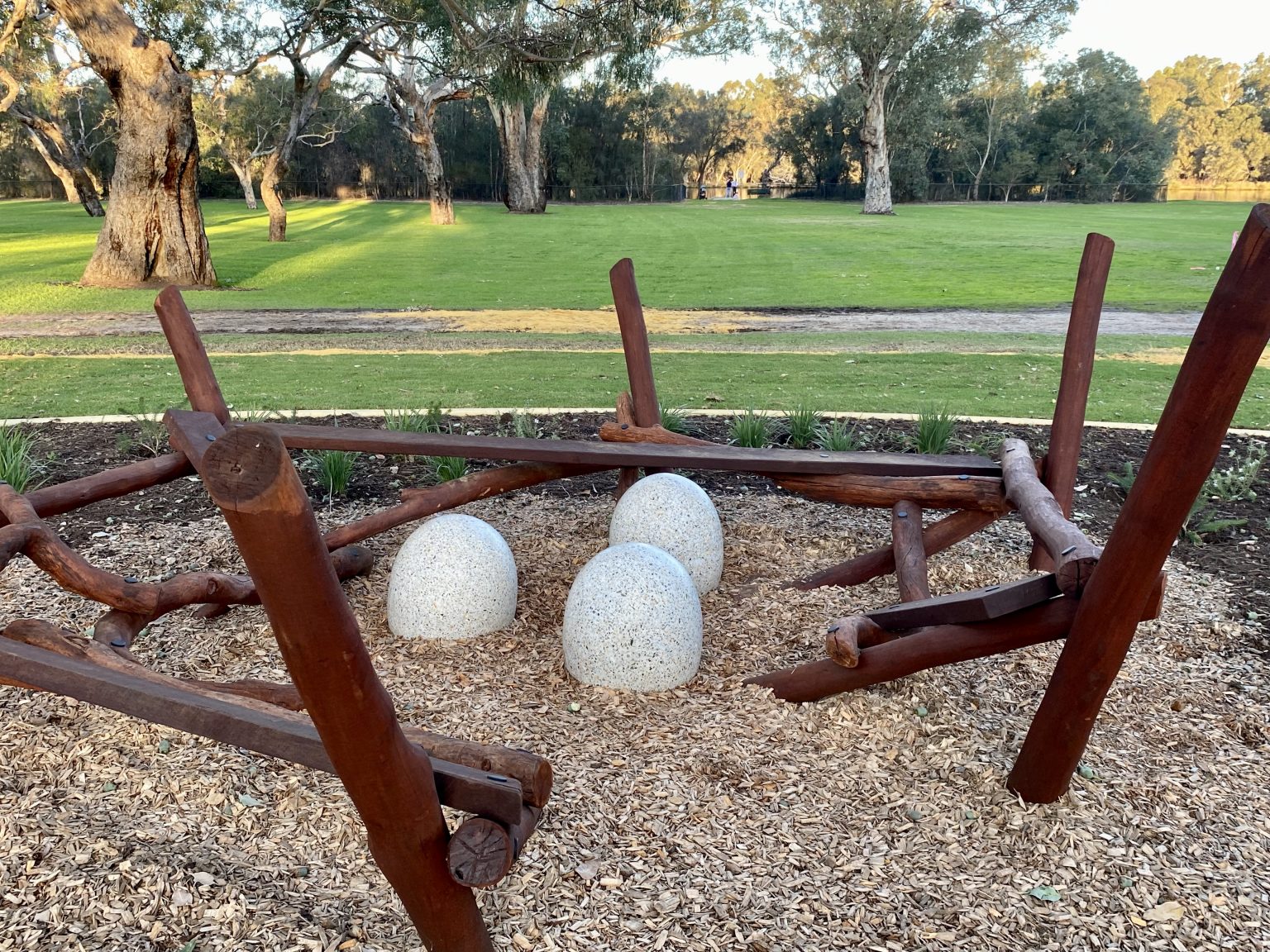 Sandy Beach Playspace, Bassendean - Buggybuddys guide for families in Perth