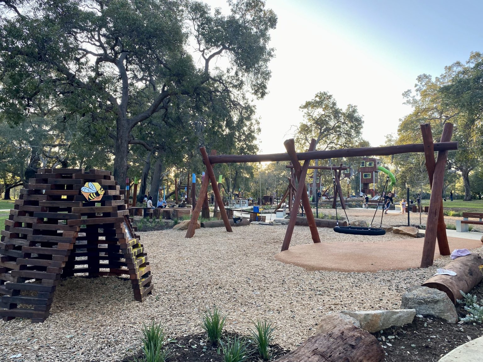 Sandy Beach Playspace, Bassendean - Buggybuddys guide for families in Perth