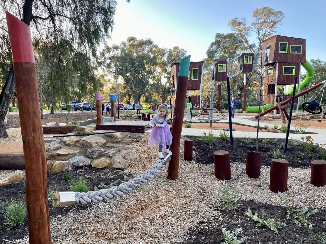 Sandy Beach Playspace, Bassendean - Buggybuddys guide for families in Perth