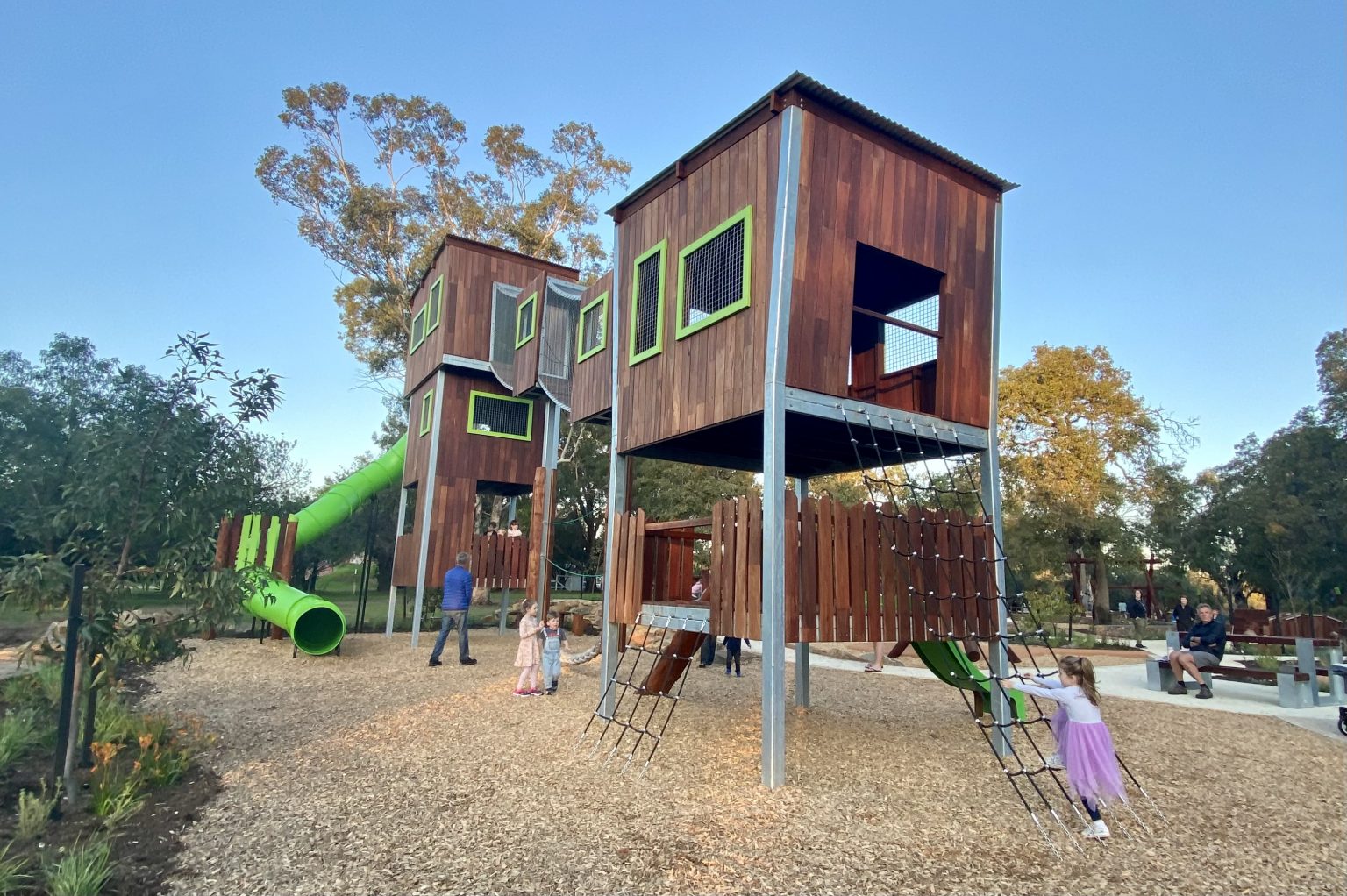 Sandy Beach Playspace, Bassendean - Buggybuddys guide for families in Perth