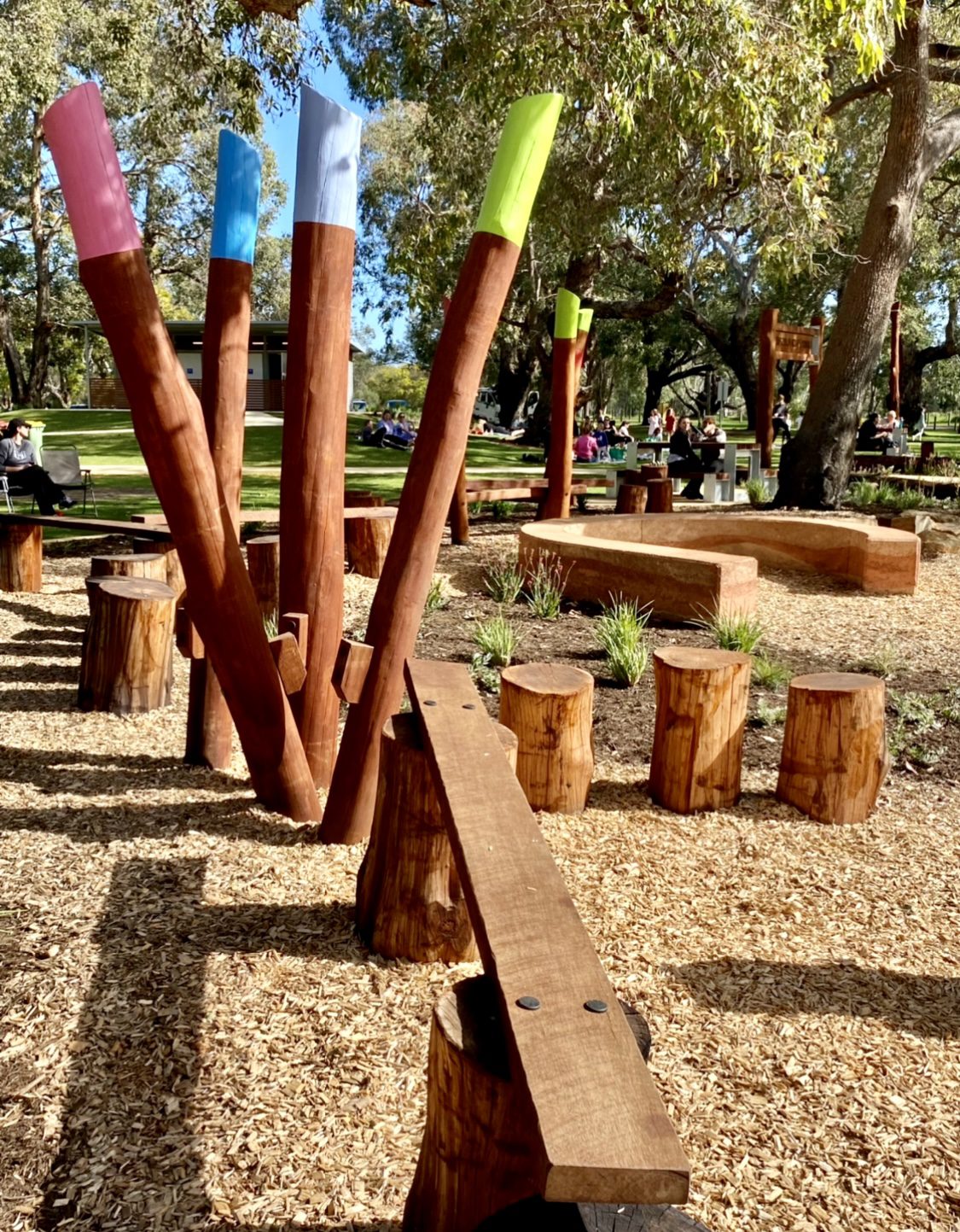 Sandy Beach Playspace, Bassendean - Buggybuddys guide for families in Perth