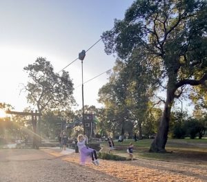Sandy Beach Playspace, Bassendean - Buggybuddys guide for families in Perth