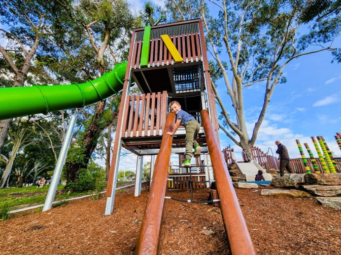 Shirley Strickland Reserve, Ardross - Buggybuddys guide for families in ...