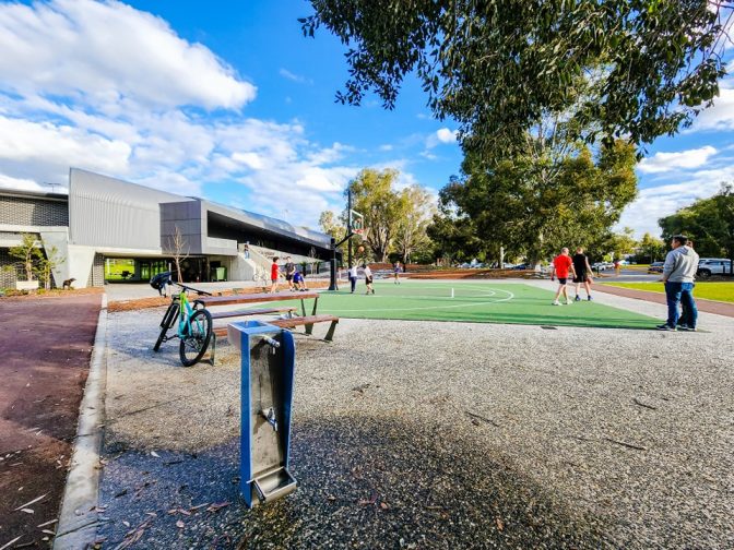 Shirley Strickland Reserve, Ardross - Buggybuddys guide for families in ...